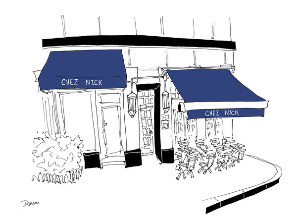 Chez Nick - All The Restaurants