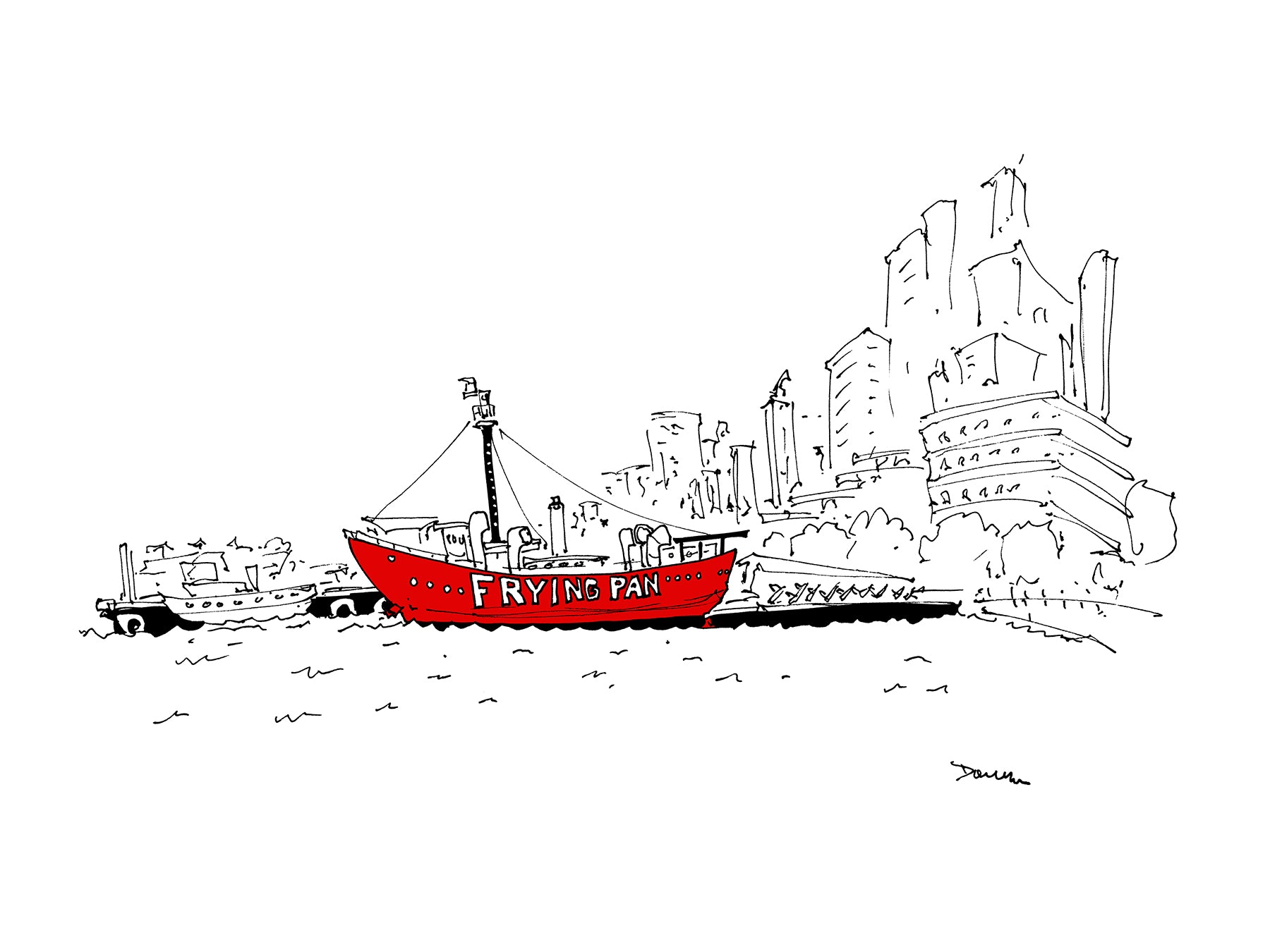 Frying Pan - All The Restaurants