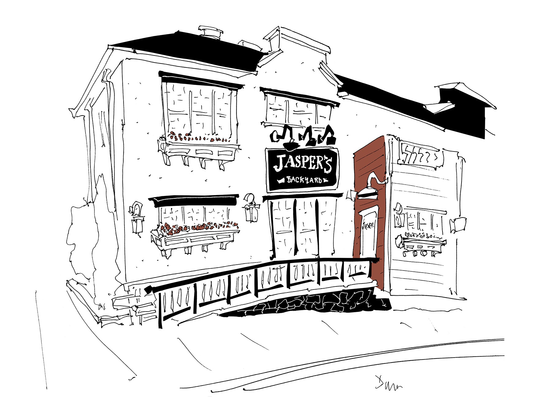 Jasper's Backyard - All The Restaurants