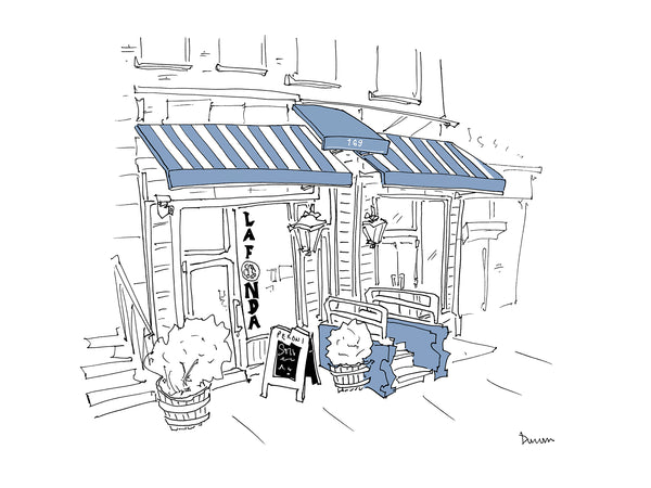 La Fonda - All The Restaurants