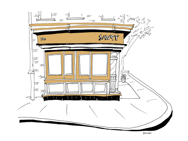 Savoy - All The Restaurants