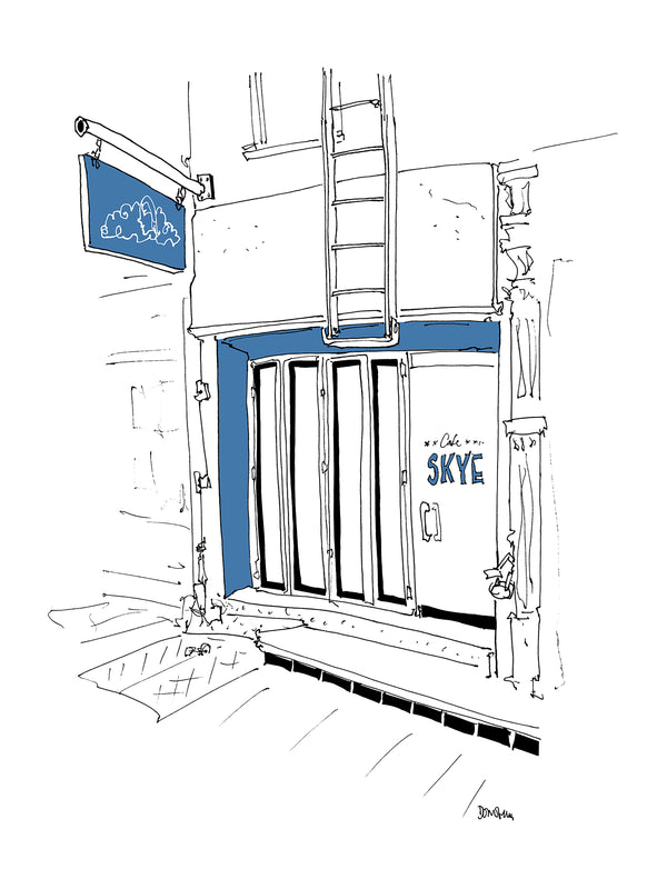 Cafe Skye - All The Restaurants