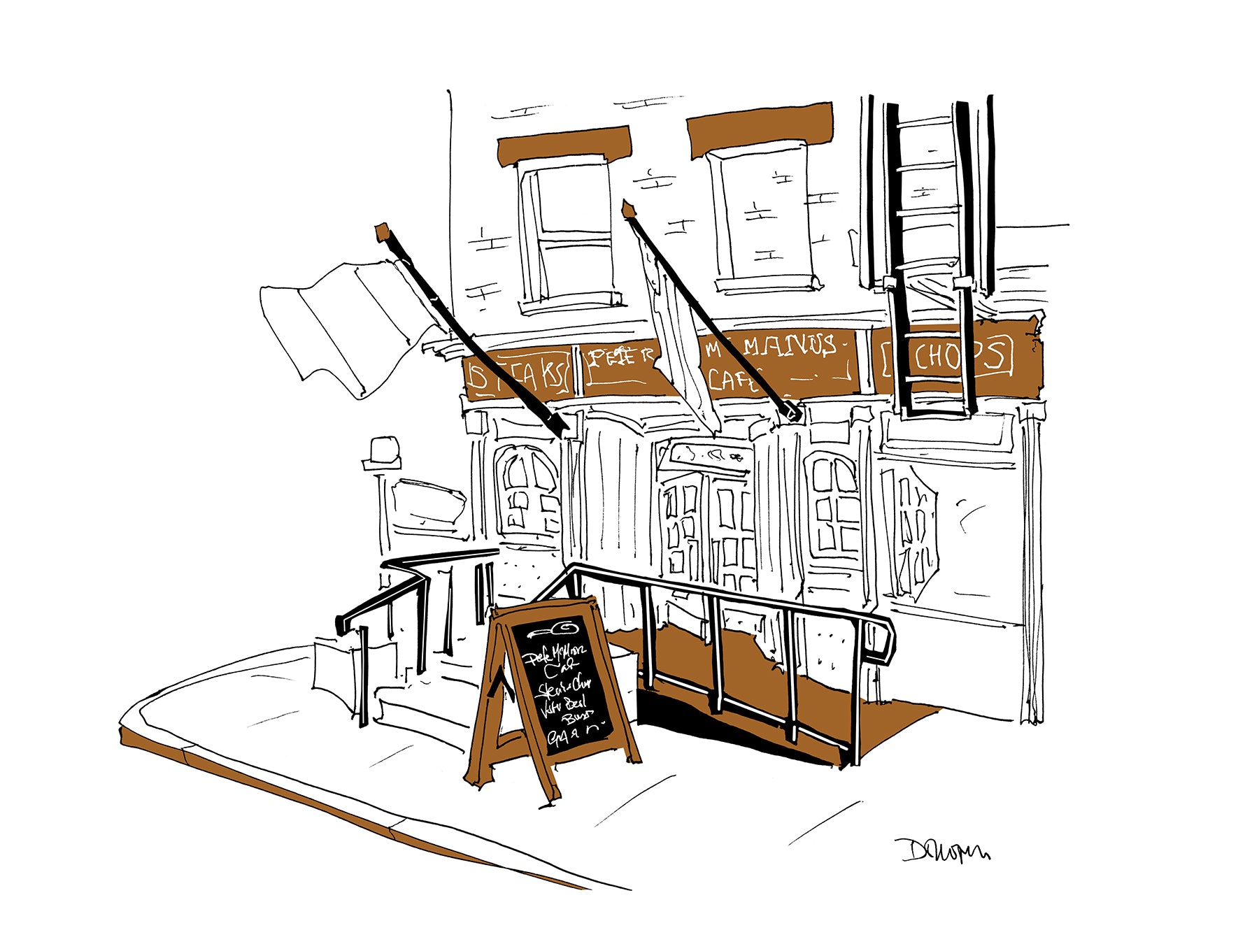 Peter McManus Cafe - All The Restaurants