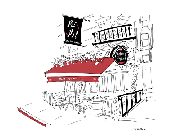 Pil Pil - All The Restaurants