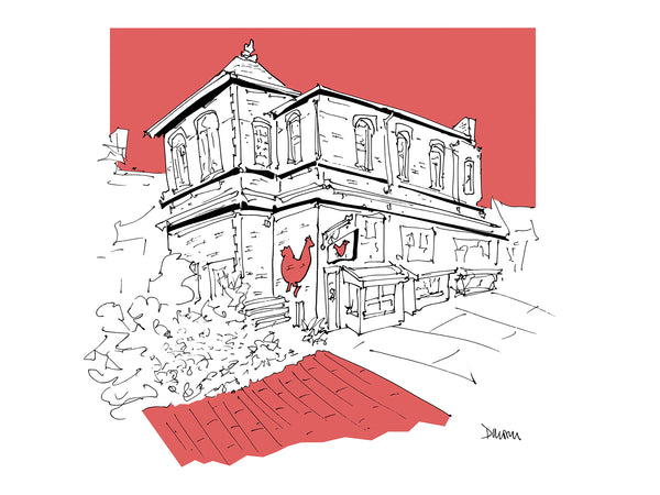 The Red Hen - All The Restaurants