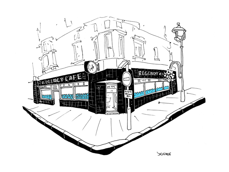 Regency Café - All The Restaurants