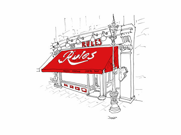 Rules - All The Restaurants