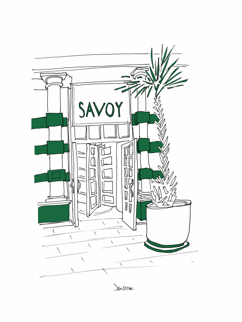 The Savoy - All The Restaurants