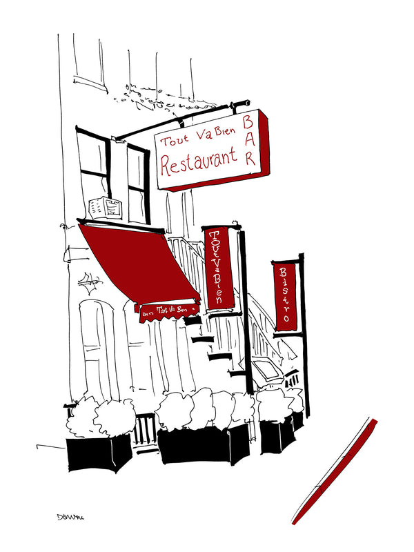 Tout Va Bien - All The Restaurants