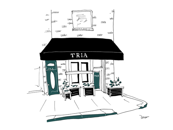 Tria Cafe Rittenhouse - All The Restaurants