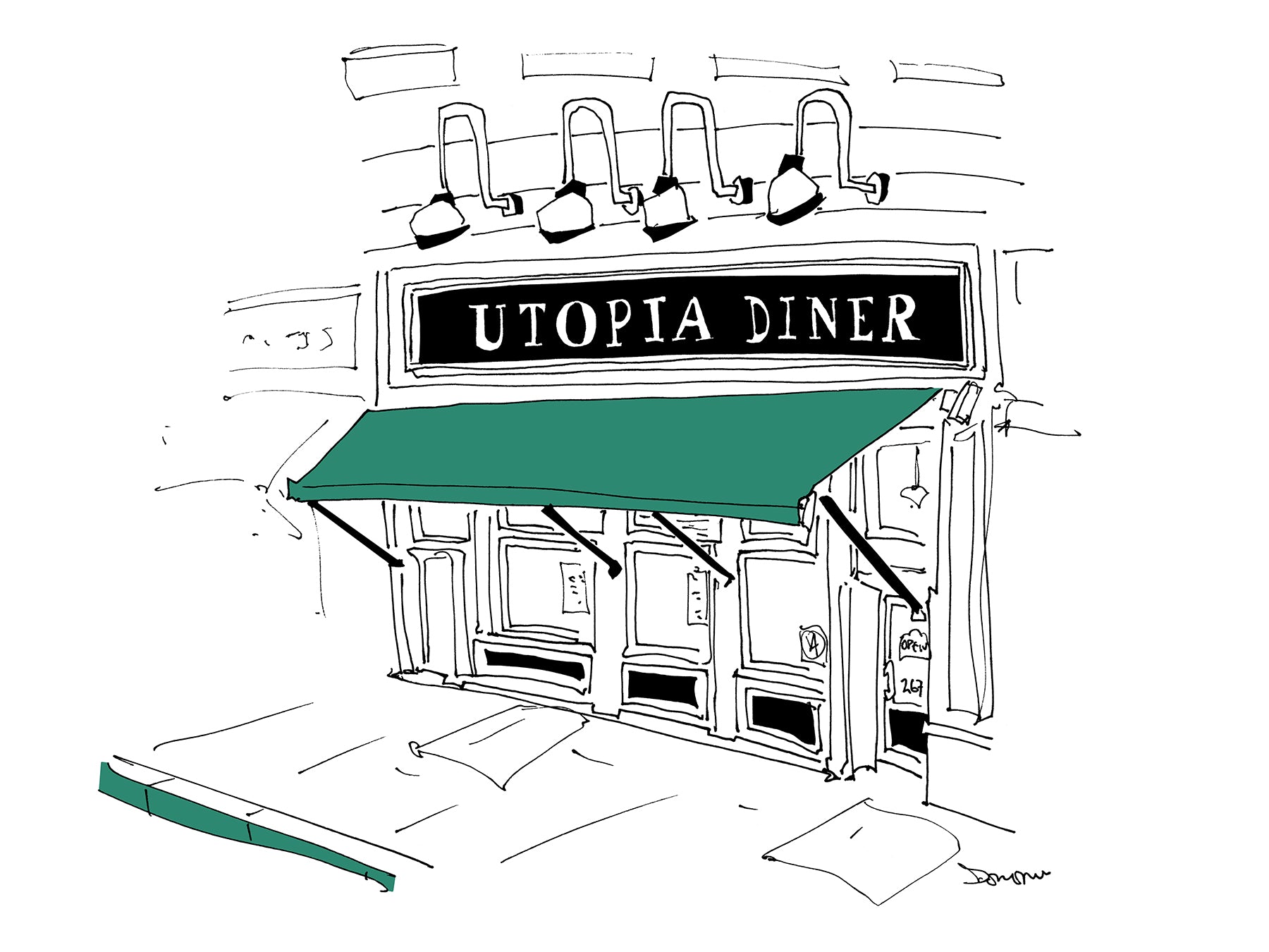 Utopia Diner - All The Restaurants