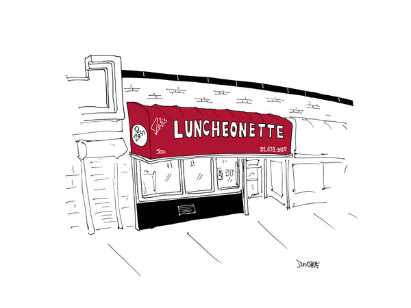 Zafis Luncheonette - All The Restaurants