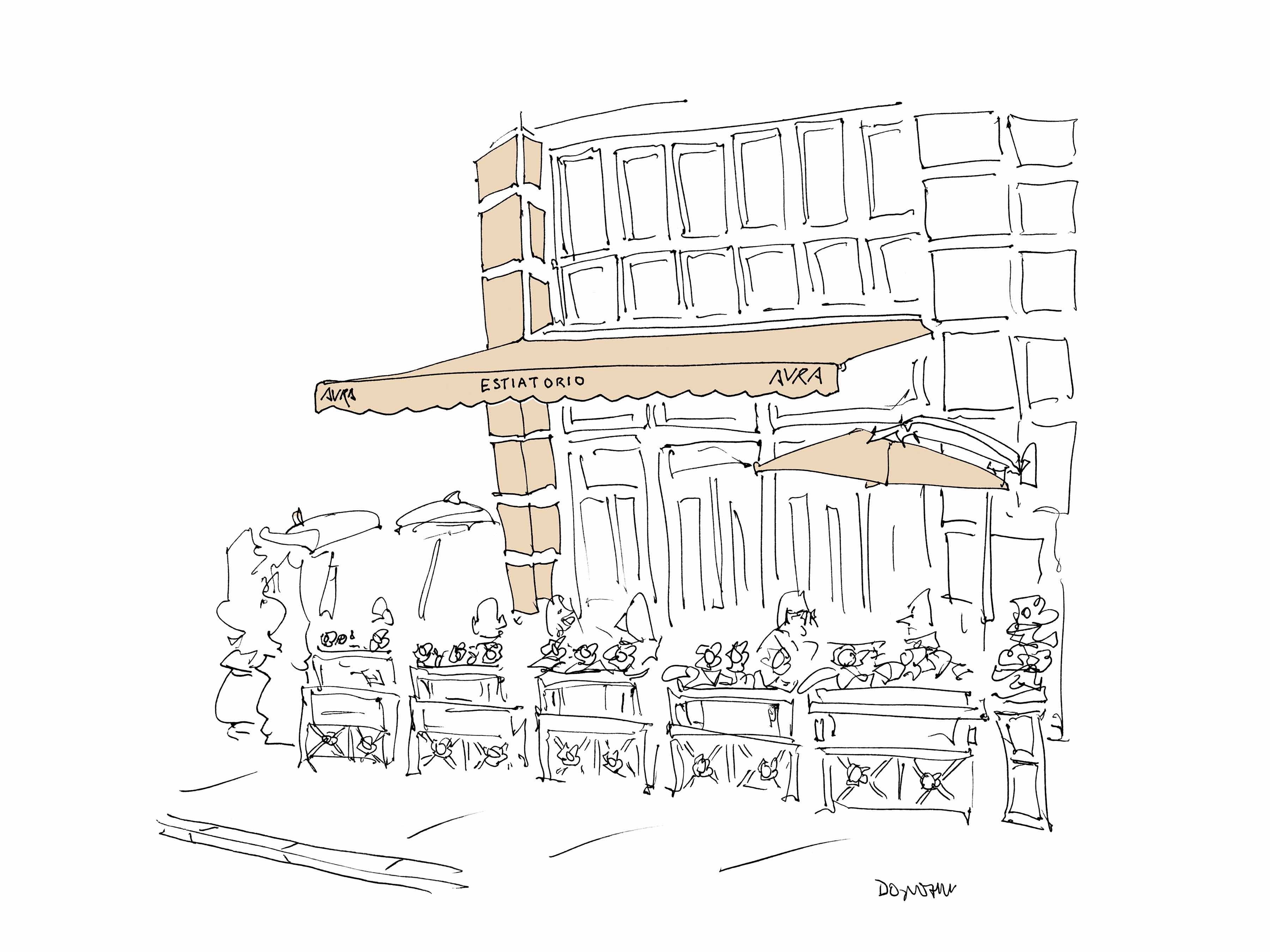 Avra Estiatorio Midtown - All The Restaurants