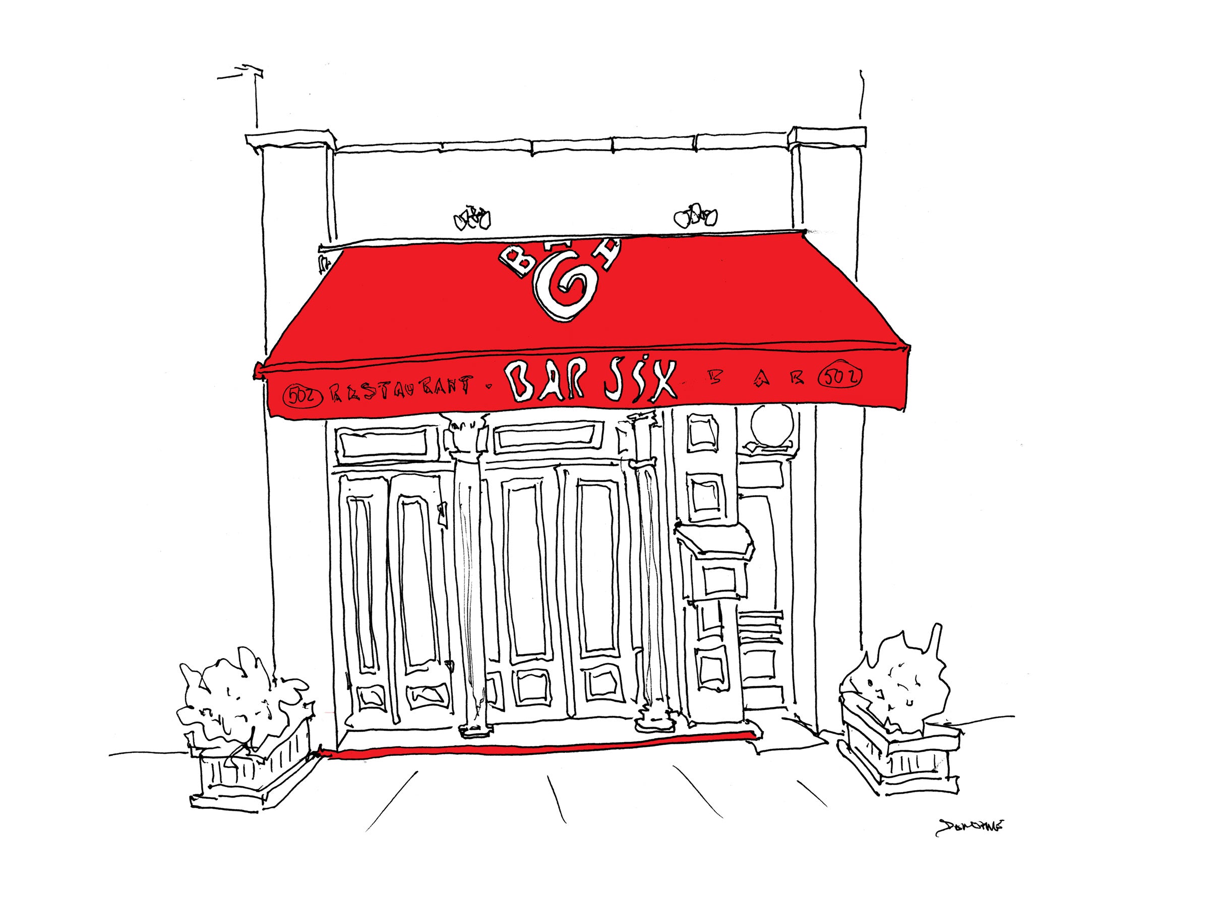 Bar Six - All The Restaurants