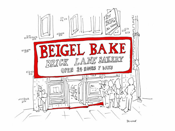 Beigel Bake - All The Restaurants
