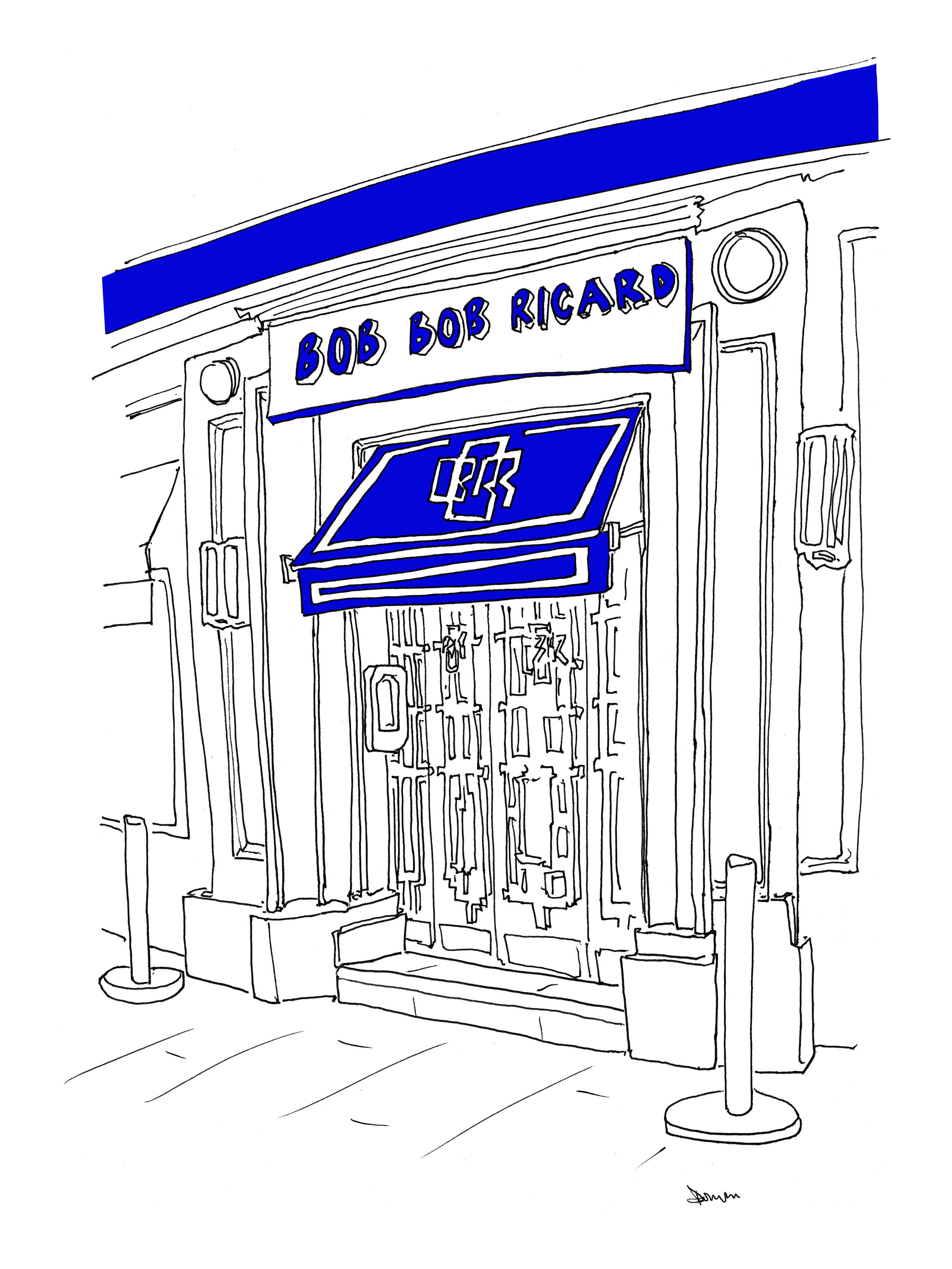 Bob Bob Ricard - All The Restaurants