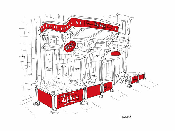 Brasserie Zedel - All The Restaurants