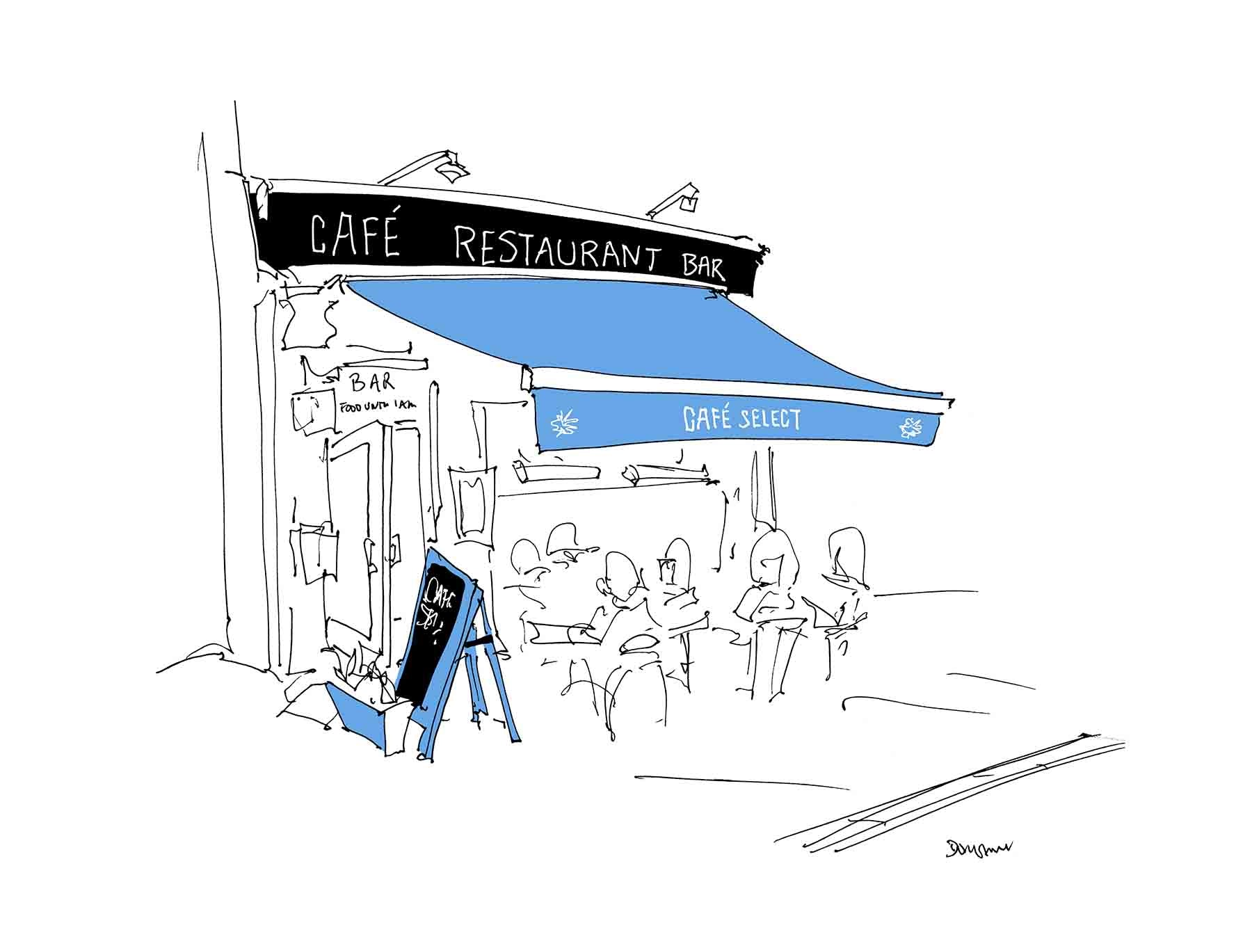 Cafe Select - All The Restaurants