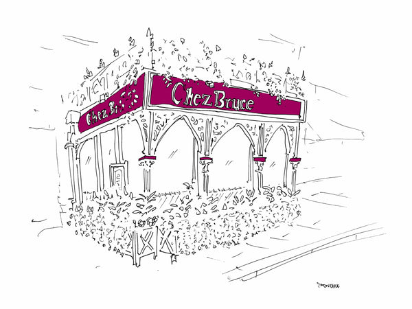 Chez Bruce - All The Restaurants
