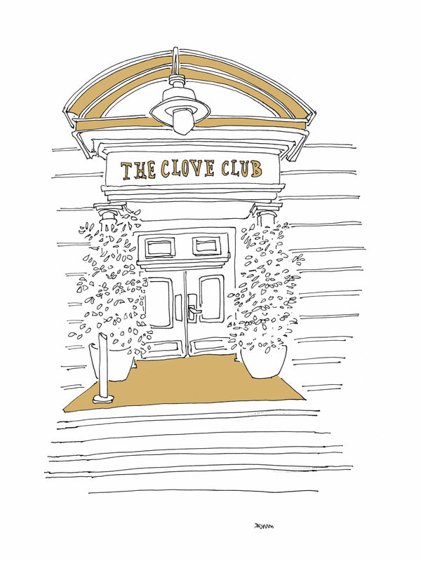 The Clove Club - All The Restaurants
