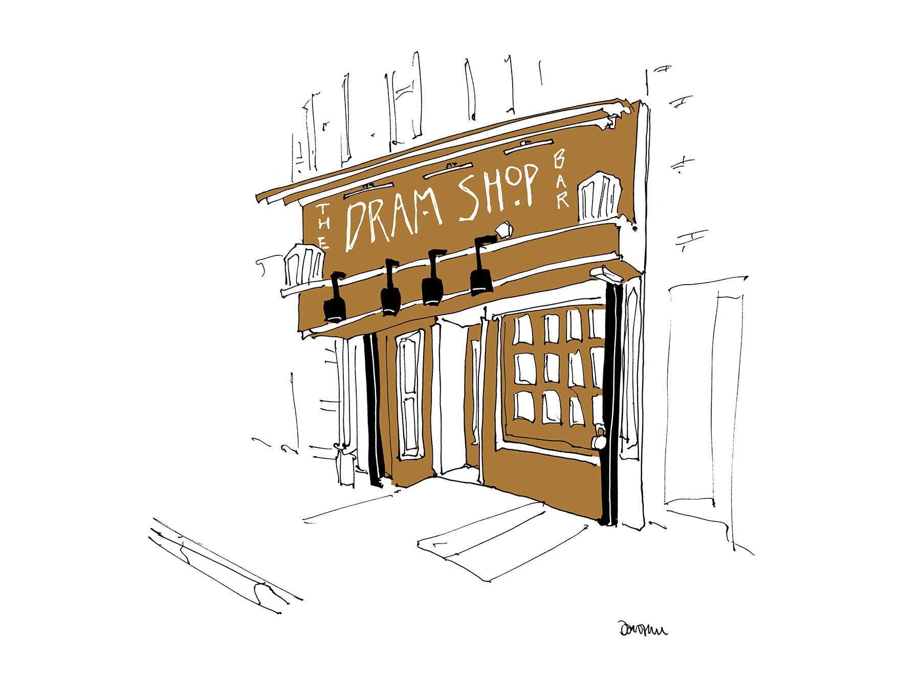 The Dram Shop - All The Restaurants