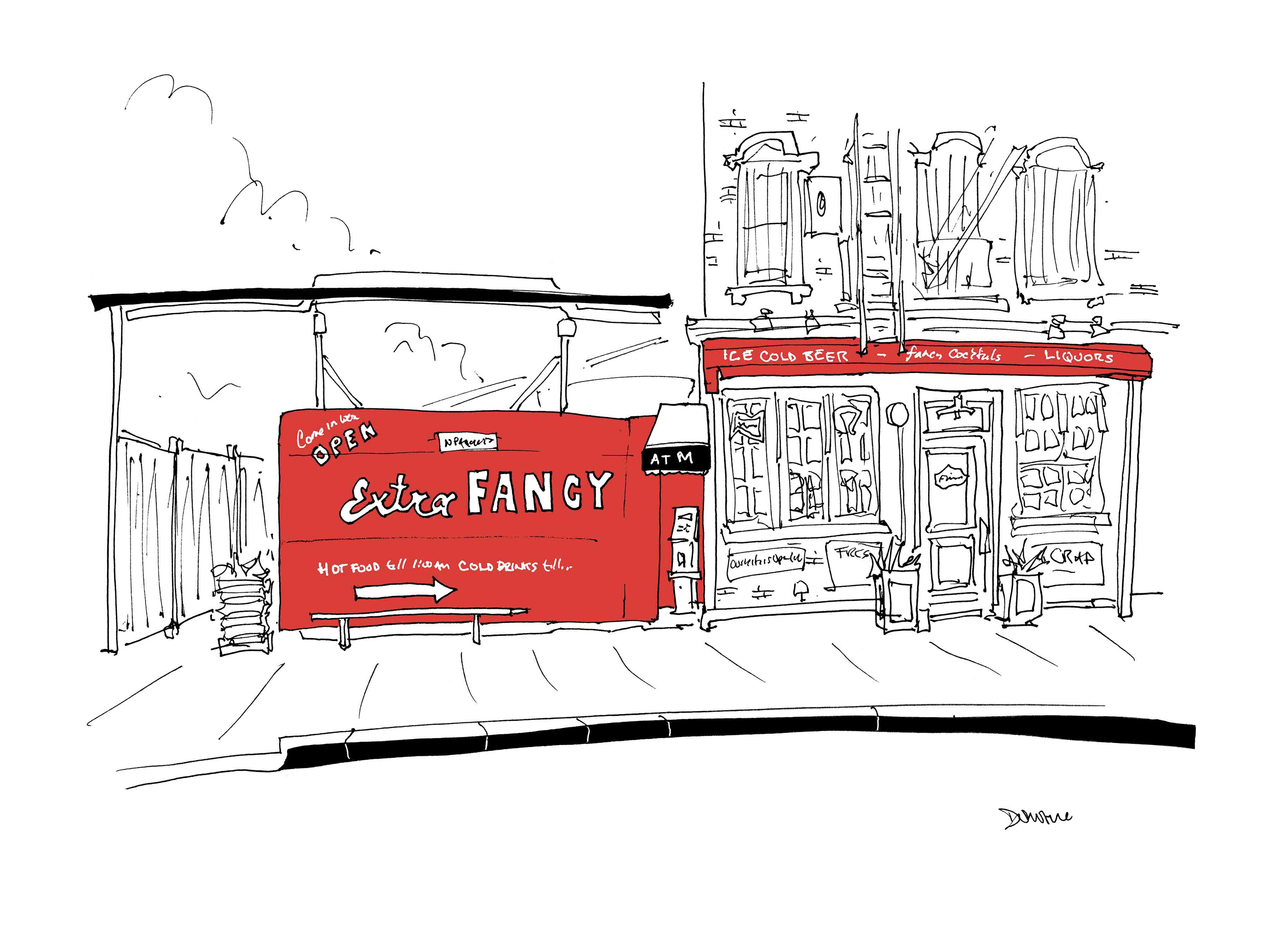 Extra Fancy - All The Restaurants