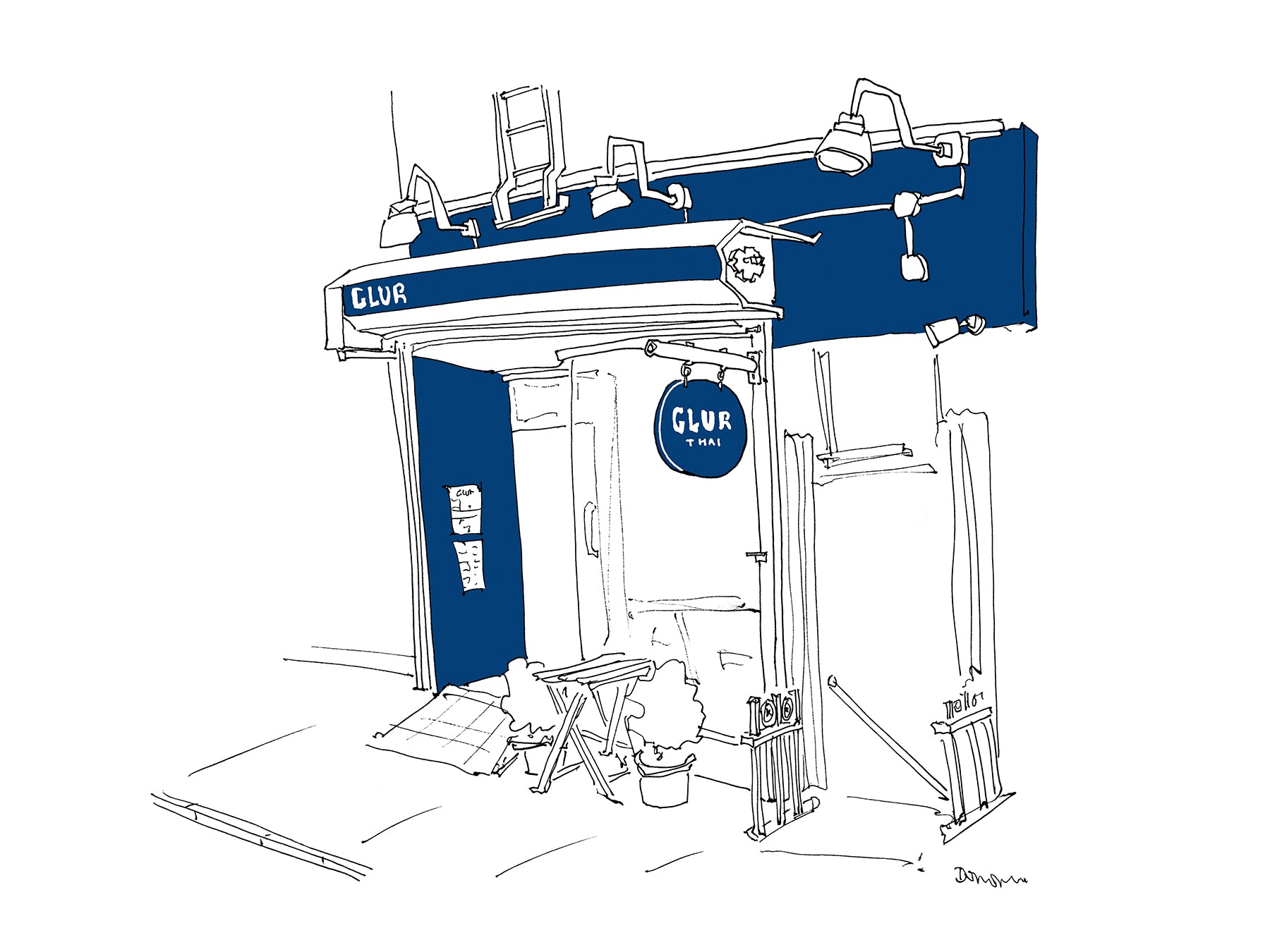 Glur Thai - All The Restaurants