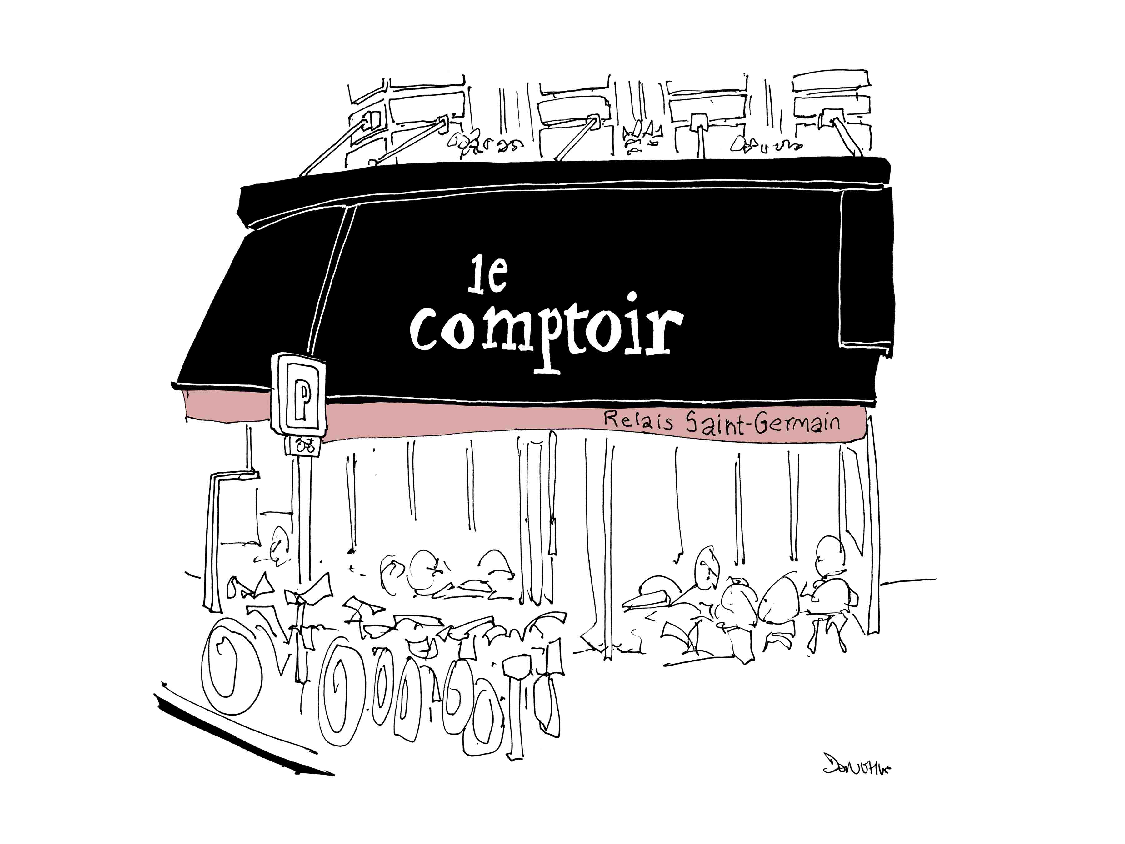 Le Comptoir du Relais - All The Restaurants