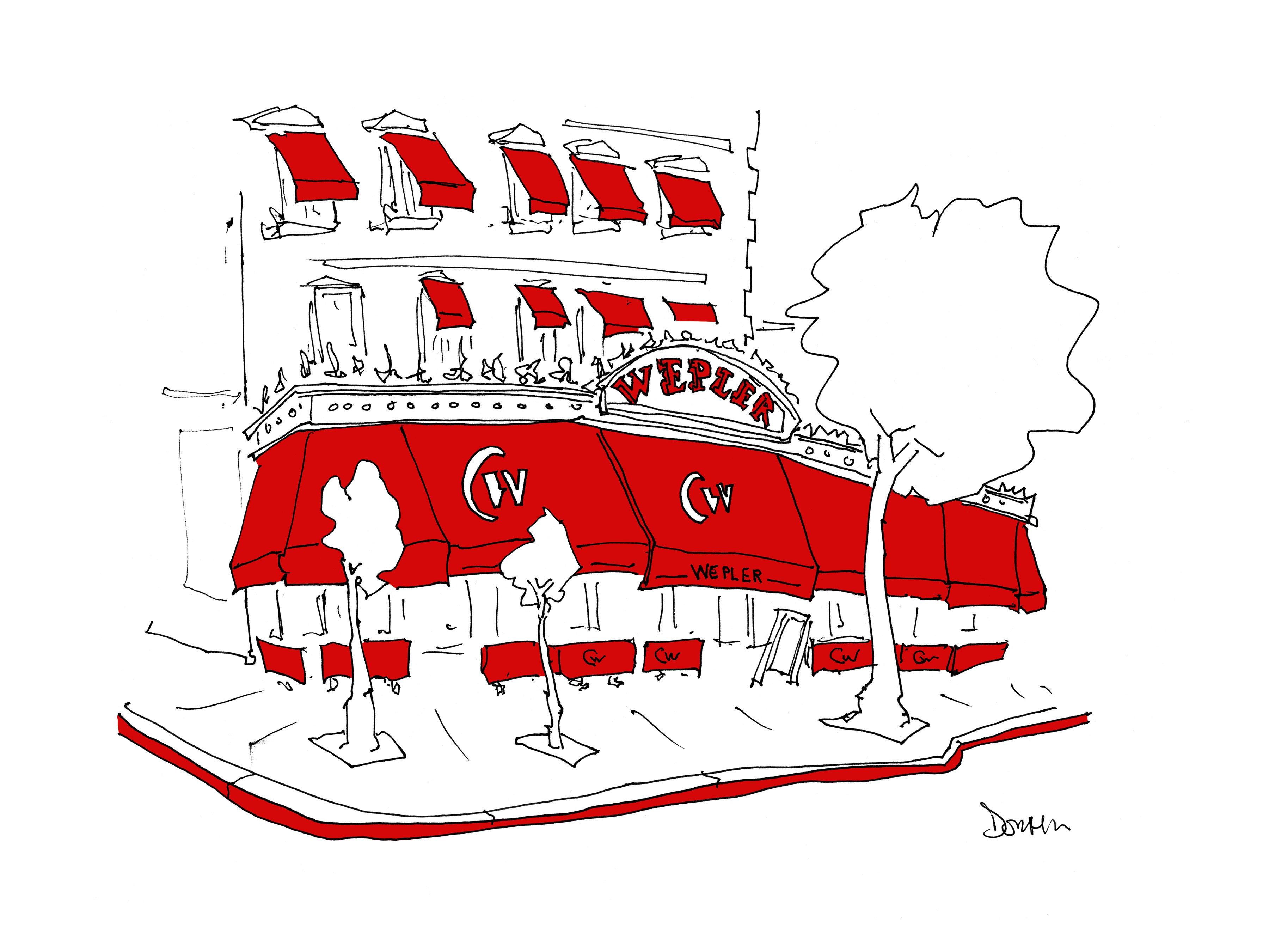 Le Wepler - All The Restaurants