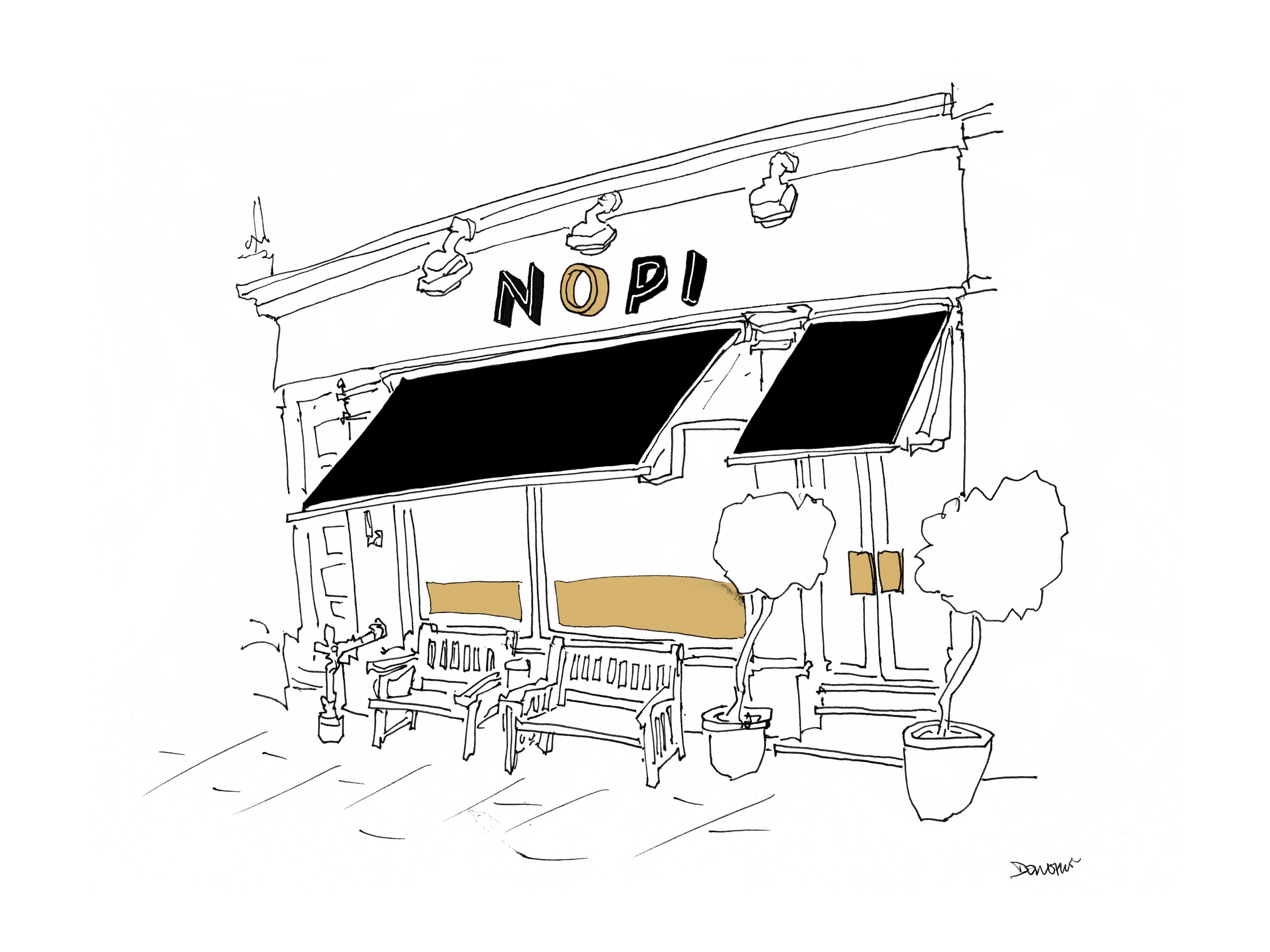 Nopi - All The Restaurants