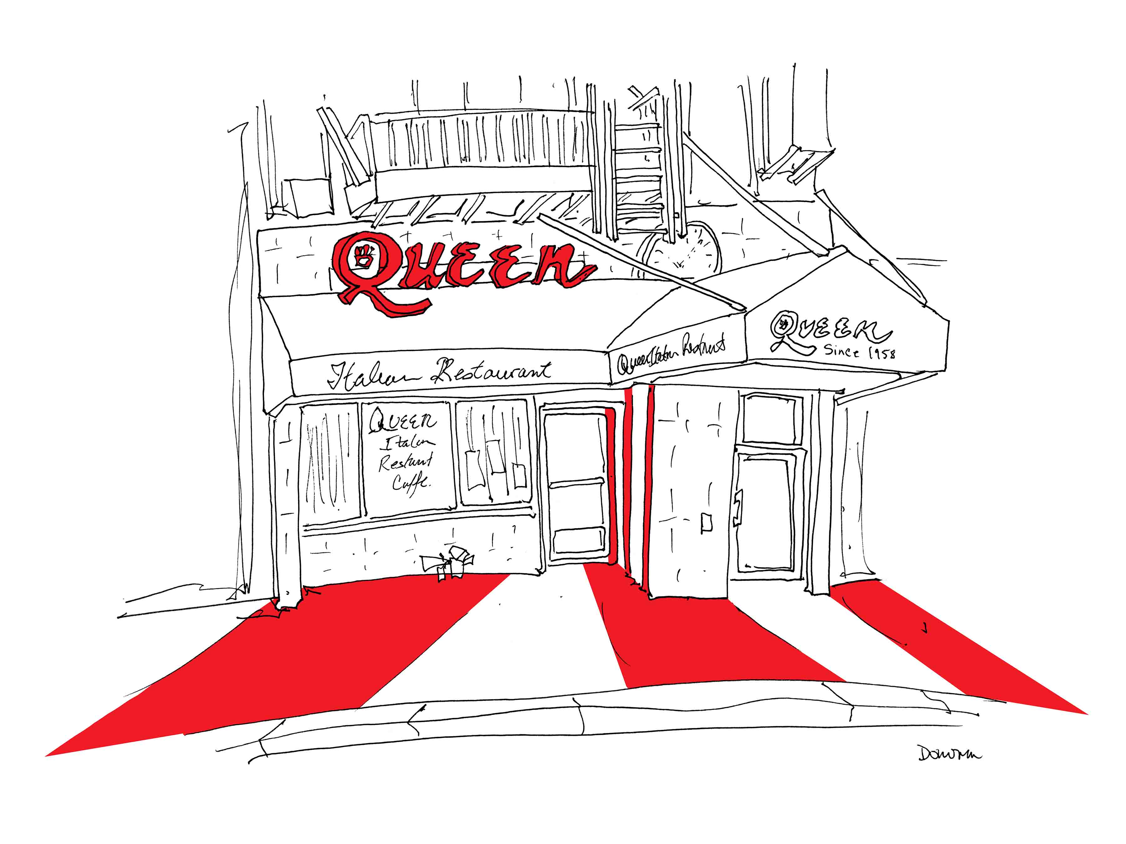 Queen Italian Restaurant - All The Restaurants