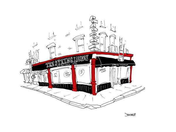 Spring Lounge - All The Restaurants