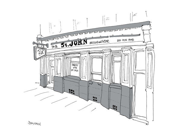 St. John Bread and Wine - All The Restaurants