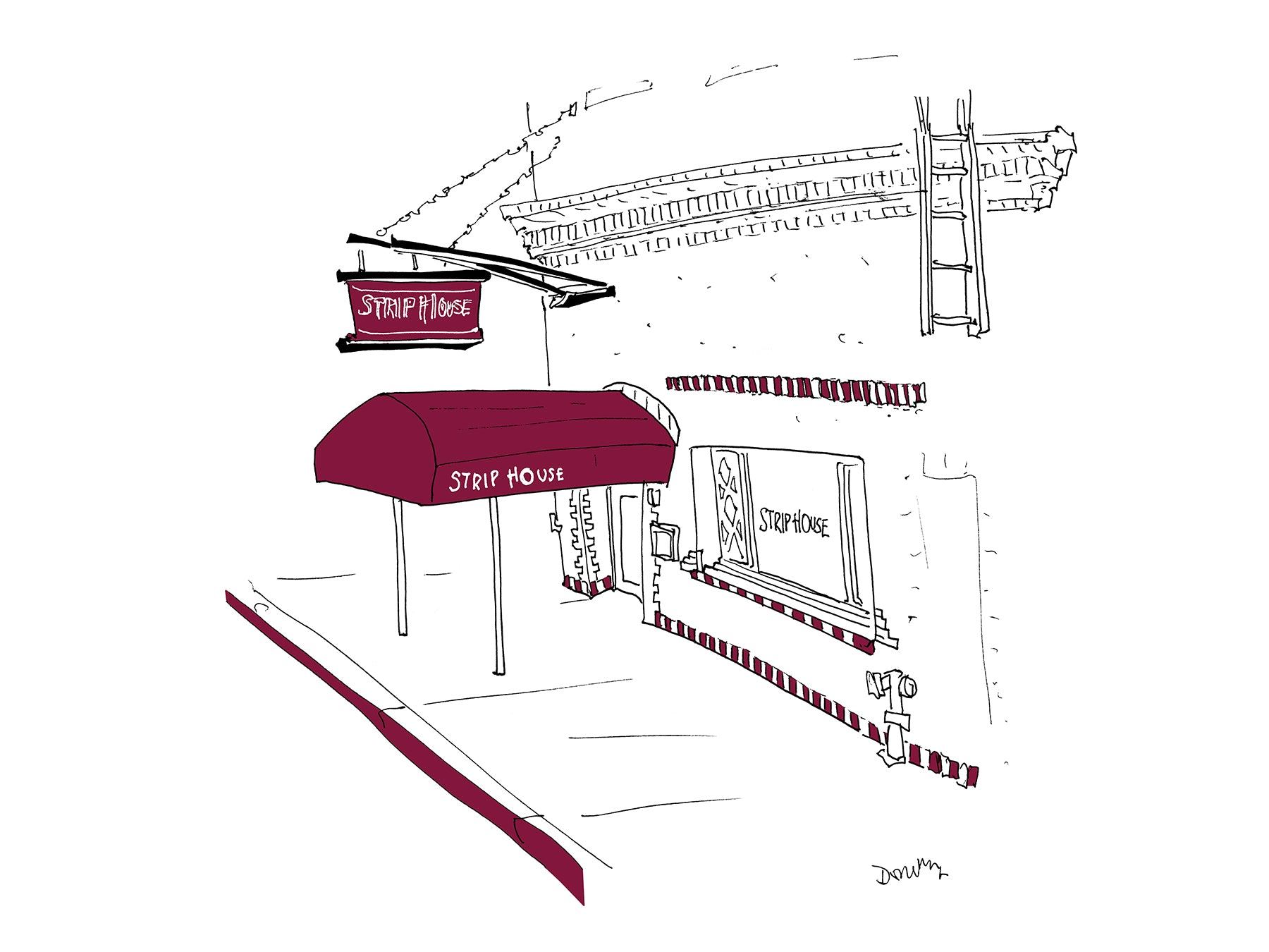 Strip House Downtown - All The Restaurants