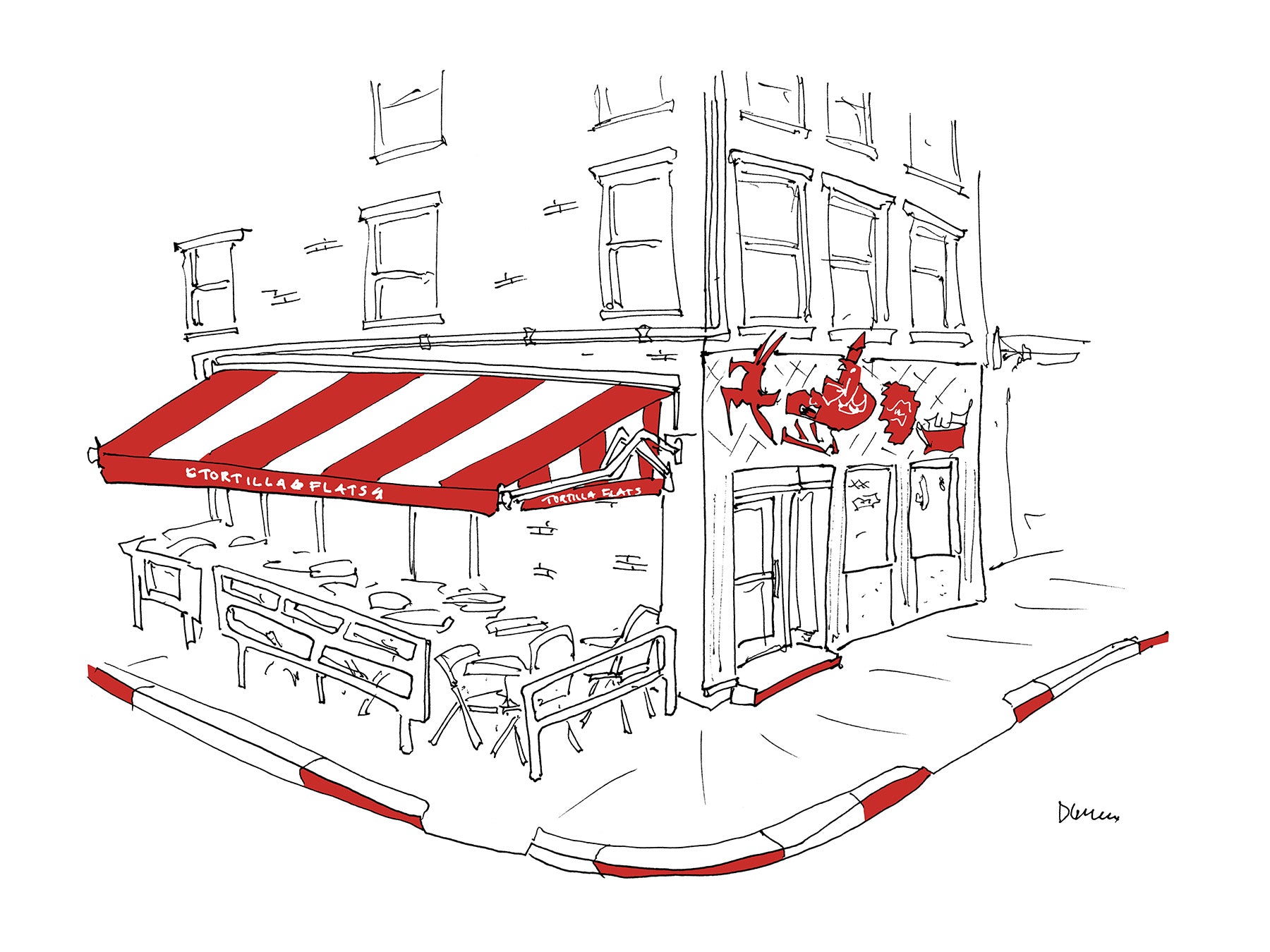 Tortilla Flats - All The Restaurants