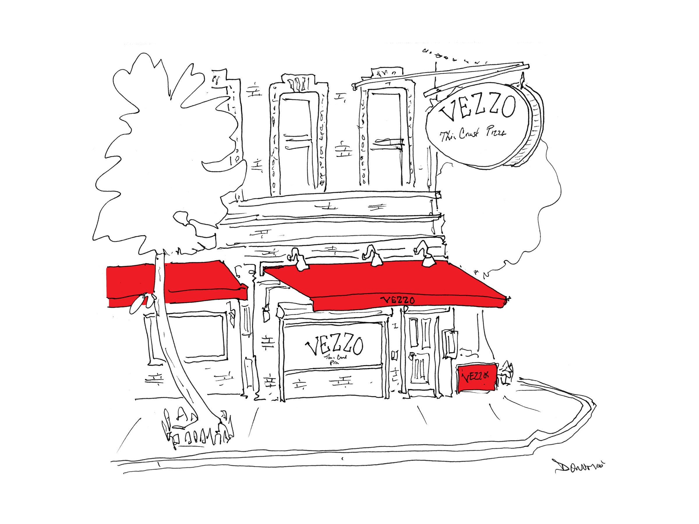 Vezzo - All The Restaurants