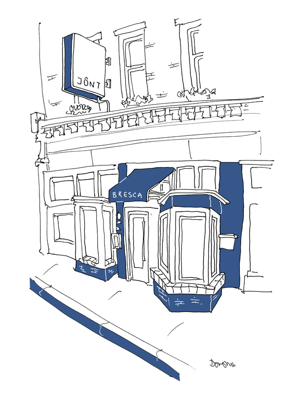 BRESCA/ Jônt - All The Restaurants