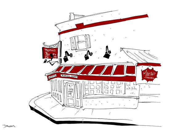 Martin's Tavern - All The Restaurants