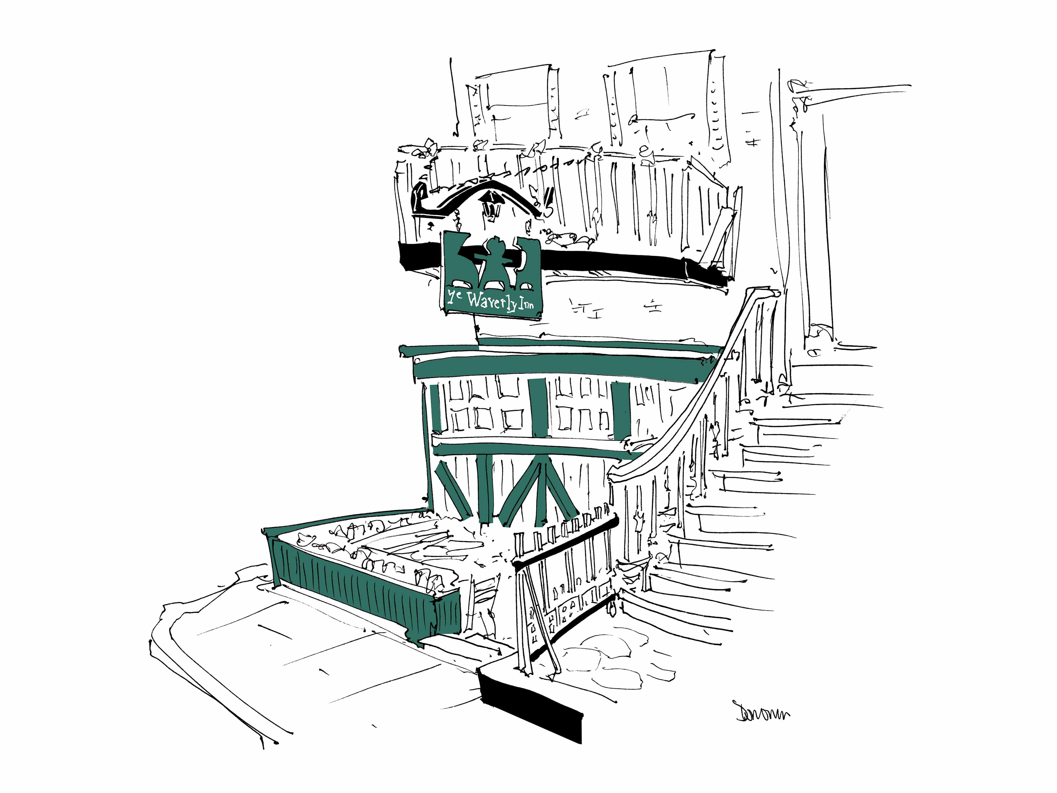 Waverly Inn - All The Restaurants