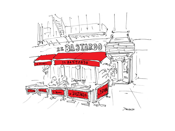 Il Bastardo - All The Restaurants